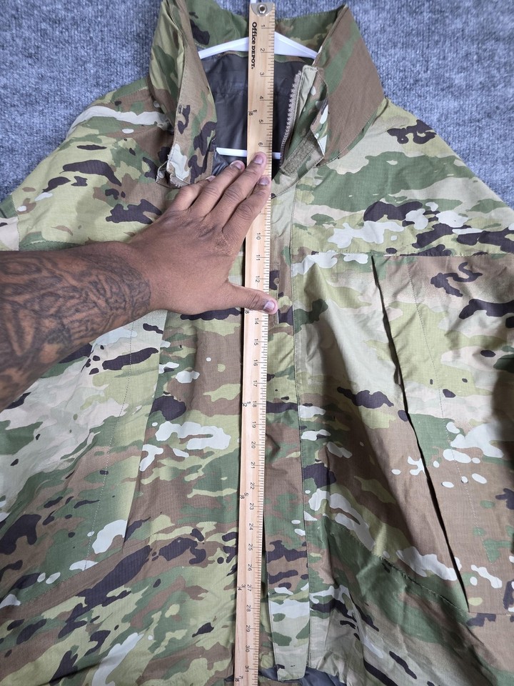 US Army ECWCS Gen III Extreme Cold Wet Weather Jacket Mens Large ...