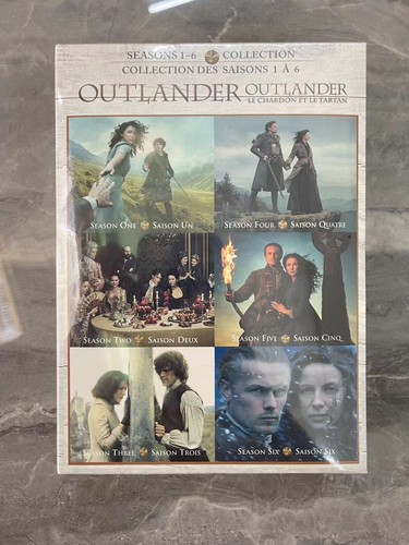 Outlander: The Complete Series Season 1- 6 (DVD 27-Disc Set) New Sealed ...