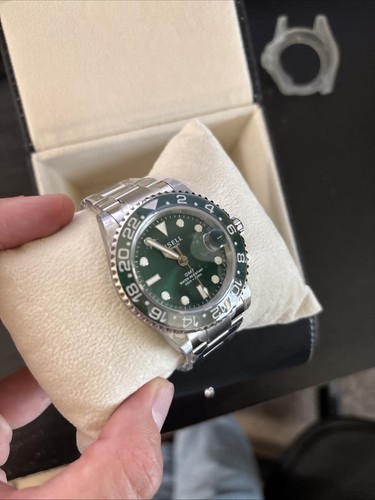 Tisell GMT 9075 True GMT Green Brand New | eBay
