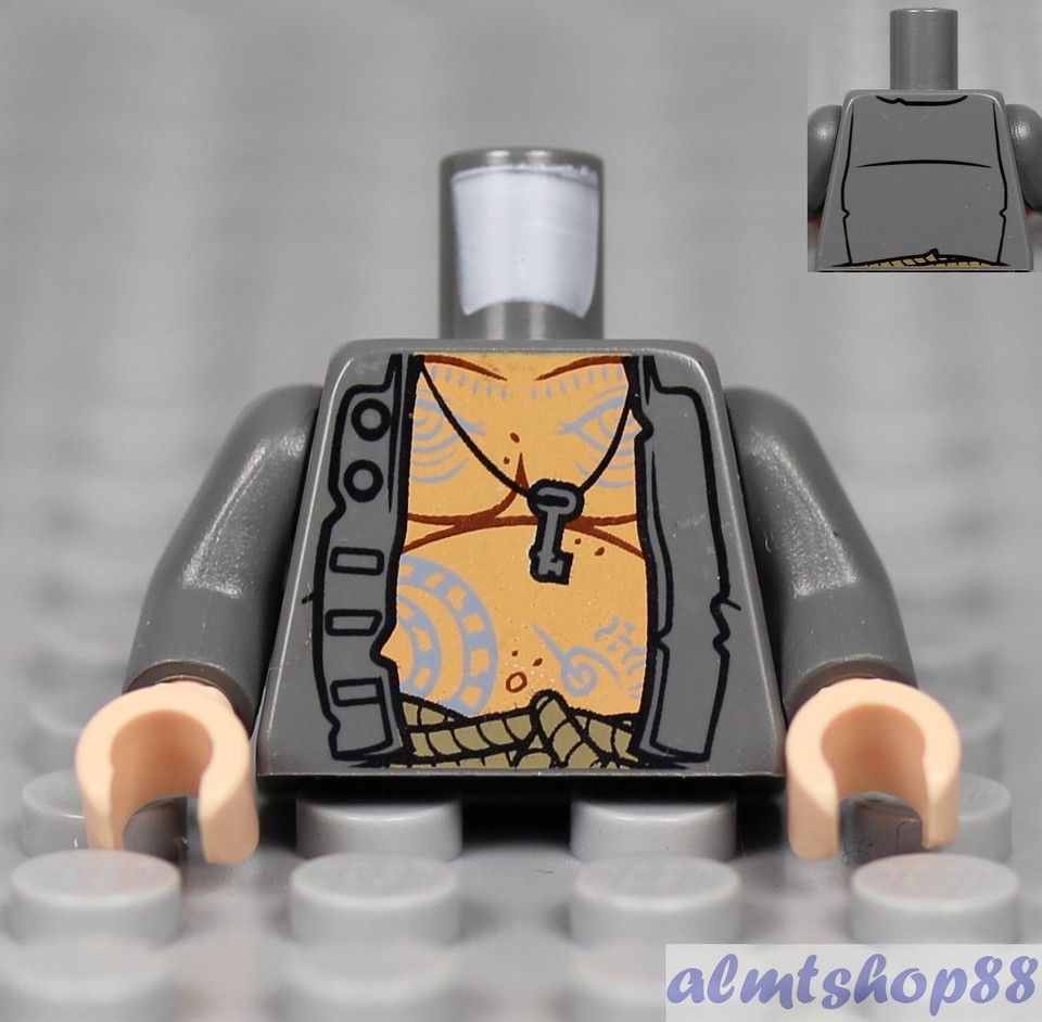 LEGO - Torsos PIRATES - PICK YOUR STYLE - Minifigure Body Parts Arms ...