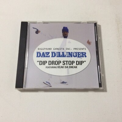 Daz Dillinger Dip Drop Stop Dip PROMO CD RARE Gangsta Rap Hyphy '08 ...