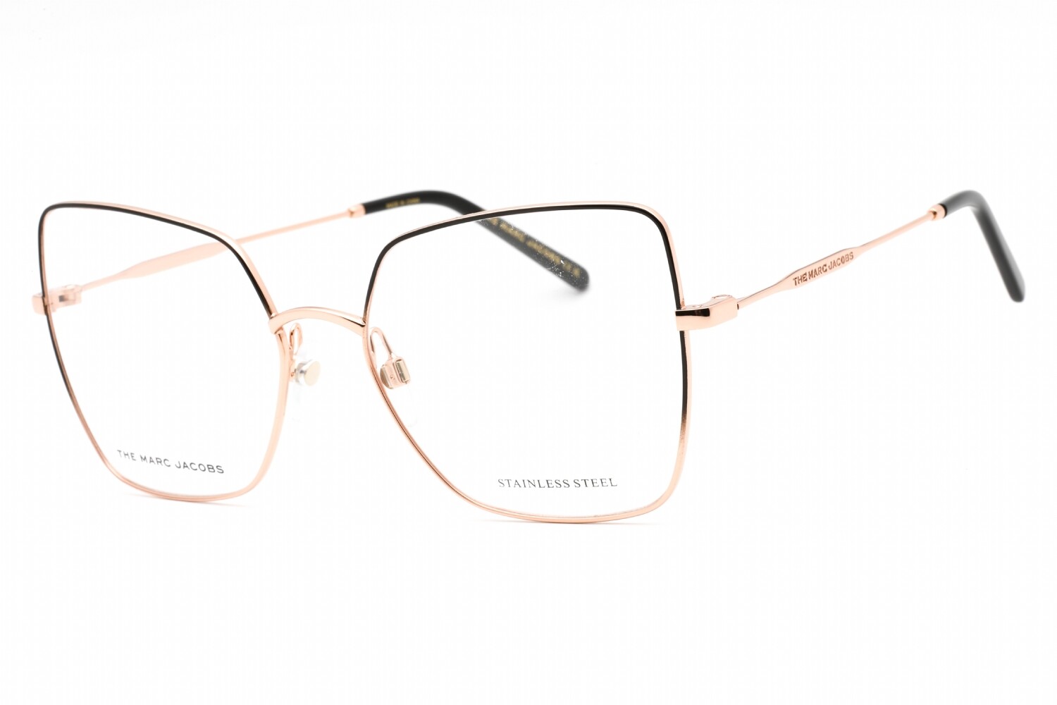 MARC JACOBS MARC 591 26S Eyeglasses Black Gold Frame 57mm | eBay