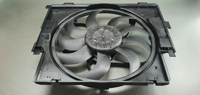 Radiator Cooling Fan Electric Motor 17428641963 BMW 320i 2012-2017 for ...