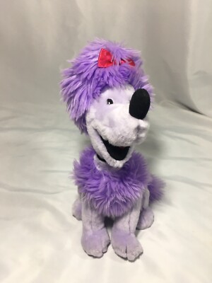 Clifford the Big Red Dog CLEO POODLE 11" Stuffed Animal | eBay