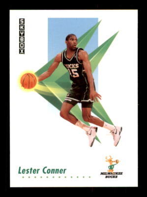 1991 Basketball Skybox Lester Conner Milwaukee Bucks #156 | eBay