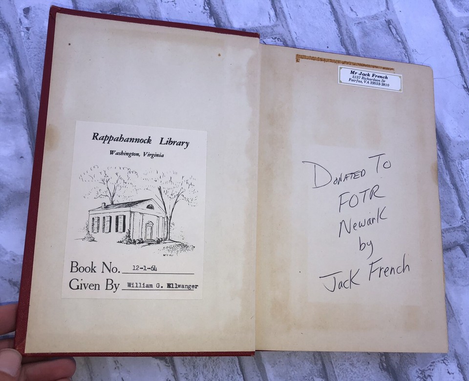 Of Mike's and Men Jane Woodfin 1951 Illustrated Story of Radio's Early ...