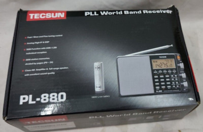 Tecsun PL880 Portable Digital AM and FM Longwave and Shortwave Radio | eBay