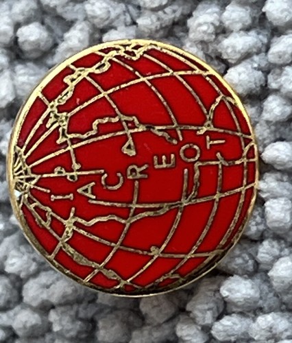 Vintage Boulder Pin Brooch 80306- box 1369 Red | eBay