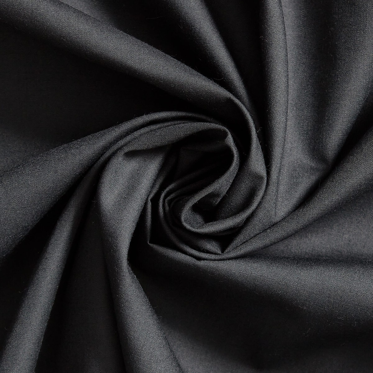 Black Cotton Fabric