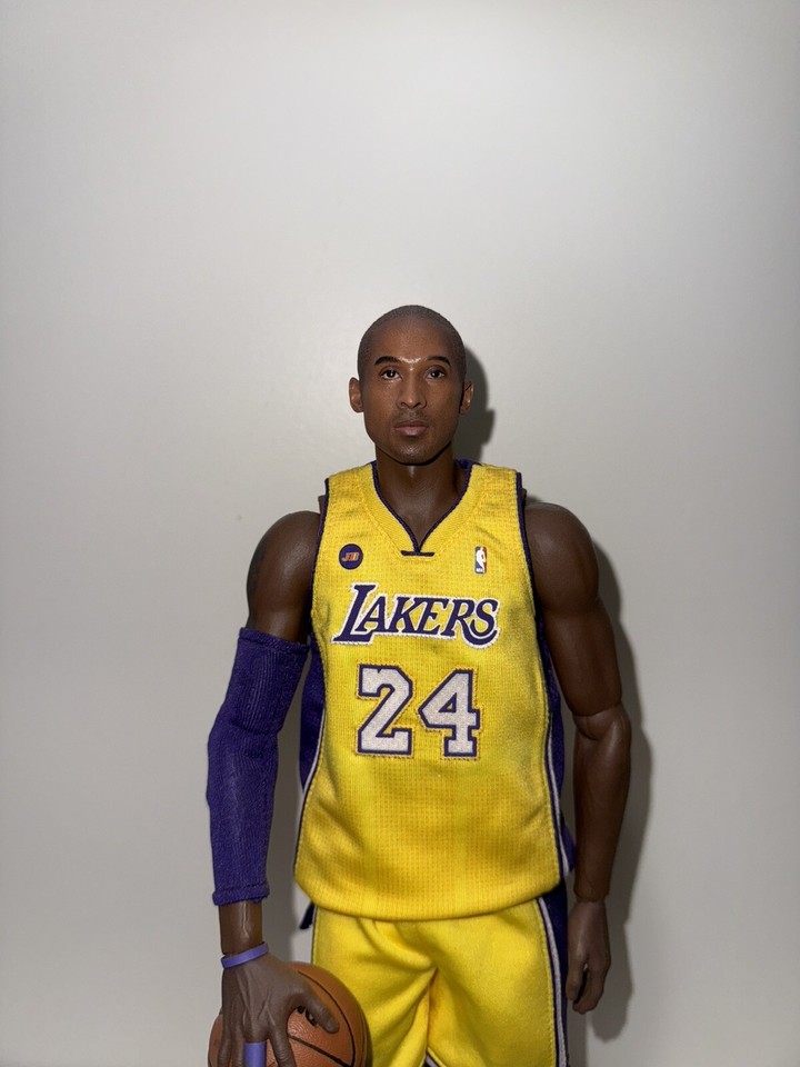 New 1/6 LA Lakers Kobe Bryant JB Patch Embroidered Figure 1/1 Limited ...