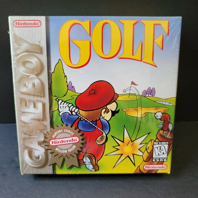 Golf (Nintendo Game Boy) for sale online | eBay