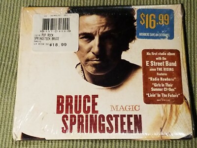 BRUCE SPRINGSTEEN MAGIC 11 TRACK NEW FACTORY SEALED CD FREE SHIPPING ...