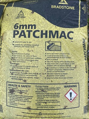 Tarmac - Patch Mac - 6mm - Cold Lay | eBay UK