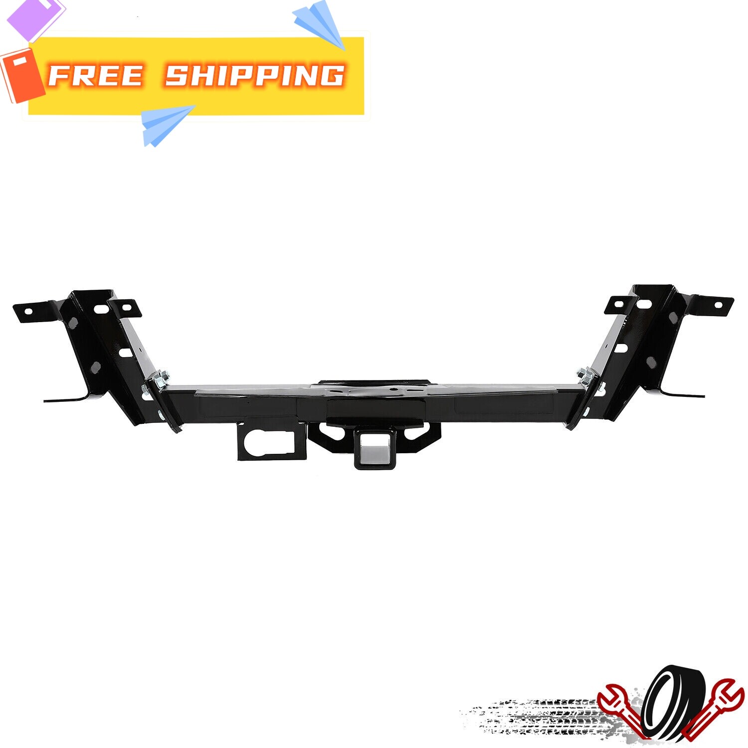 For Ford F150 2009-2014 Bumper Reinforcement Rear Trailer Hitch Steel # ...