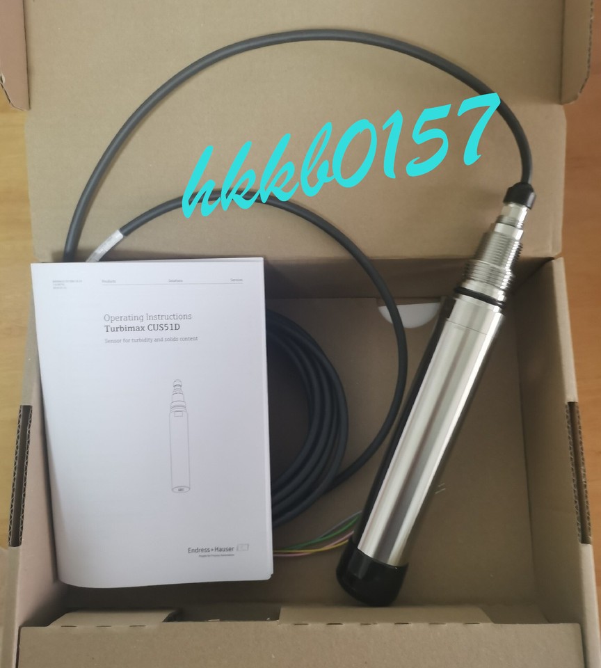 CUS51D-AAD1A3 E+H Turbidity Probe FedEx/DHL Brand new | eBay