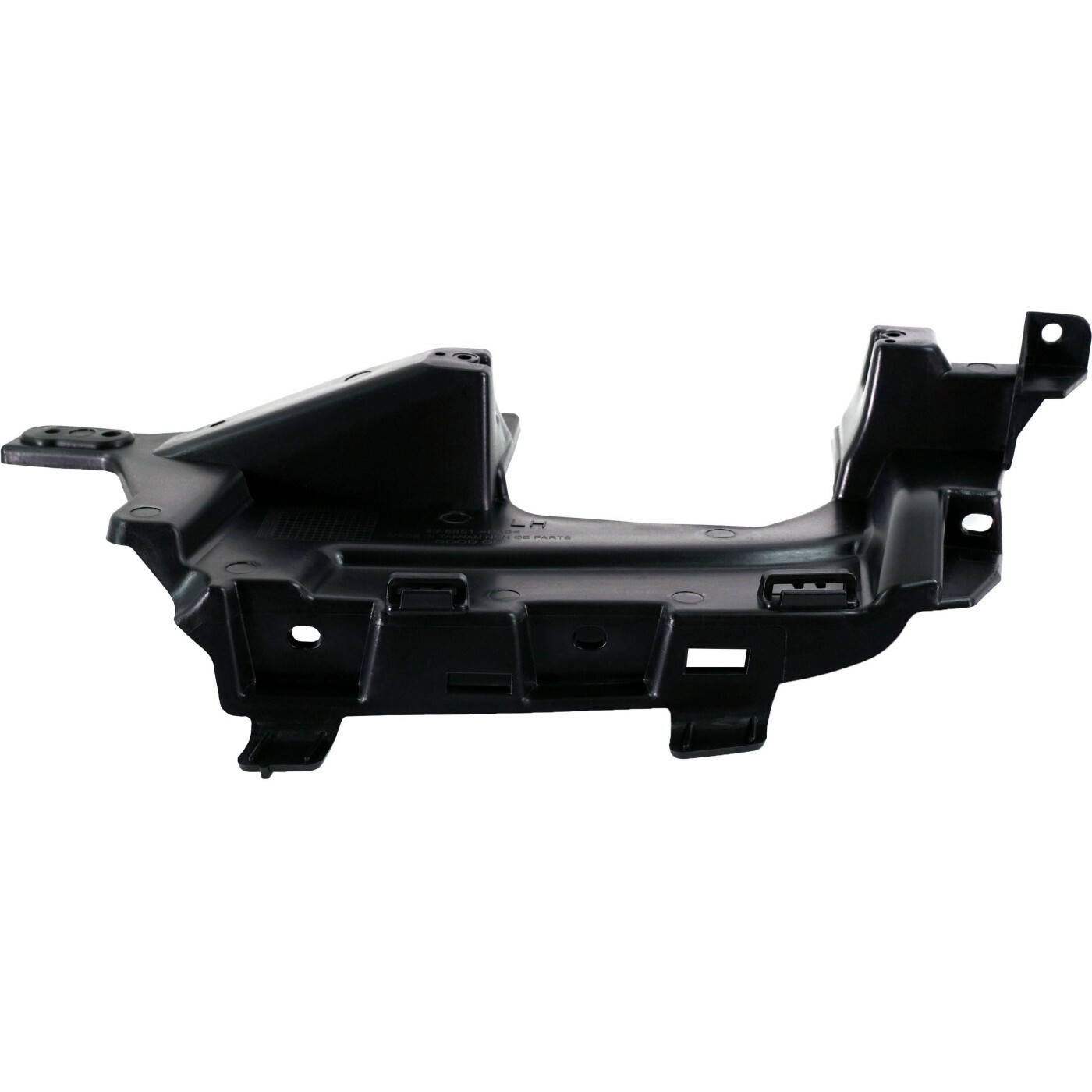 Rear Bumper Bracket 2228851565 left side for 15-17 Mercedes S550 4Matic ...