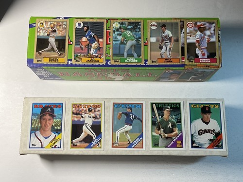 1987 Topps and 1988 Topps Baseball Complete Sets | eBay