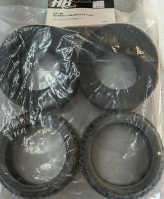 Hot Bodies Proto Tire part #67745 | eBay