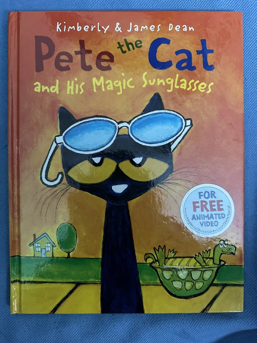 Pete The Cat And His Magic Sunglasses