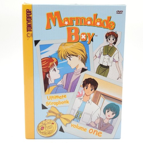 Marmalade Boy Ultimate Scrapbook Vol 1 DVD 3-Disc Box Set Tokyopop ...