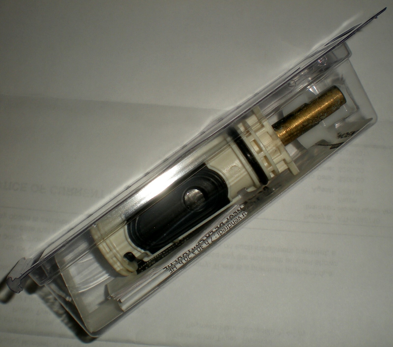 GENUINE ORIGINAL OEM MOEN USA 1222 1222B POSI-TEMP SHOWER CARTRIDGE NEW ...