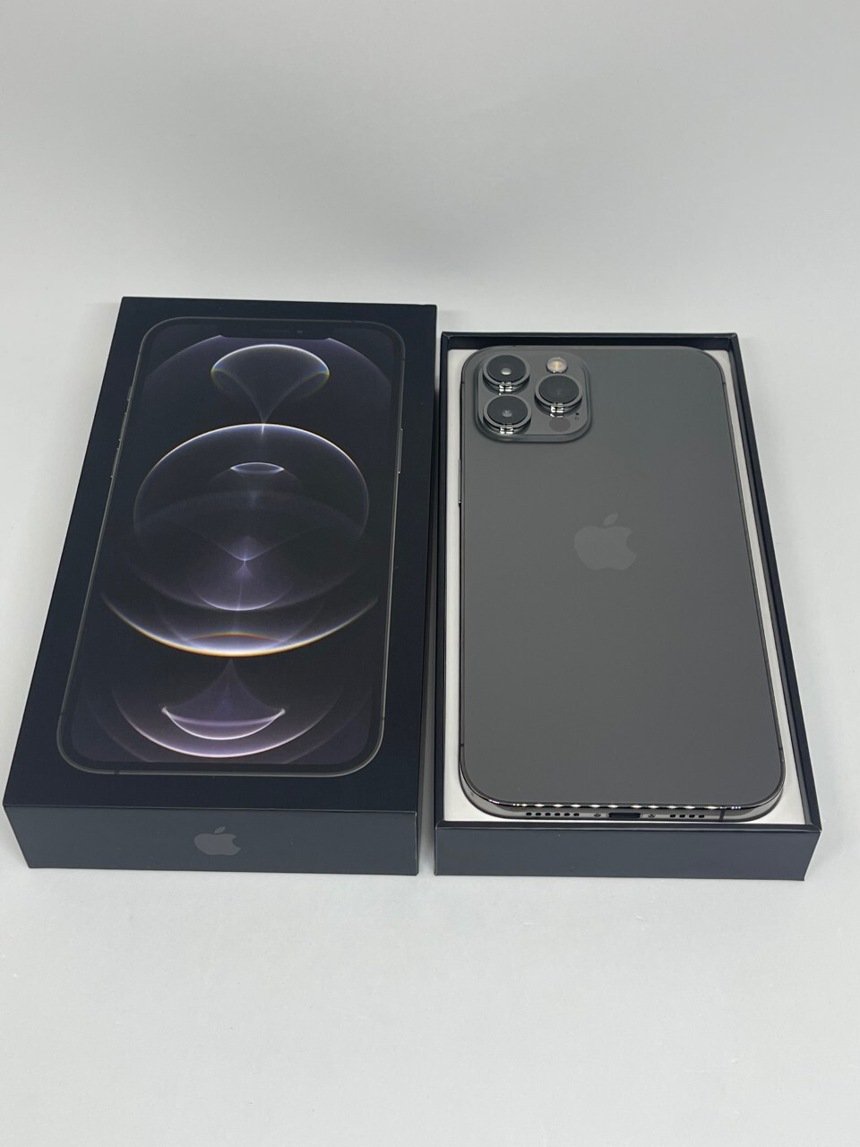 Apple iPhone 12 Pro - 256GB - Graphite (Unlocked) A2407 (CDMA + GSM ...