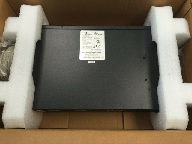 Teltronics SEB Net-path Sebn1177 SEBNP4SM10 Buffer Switch for sale ...