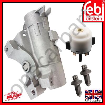 Ignition Lock Housing Inc Switch & Bolts For Skoda Fabia Octavia ...