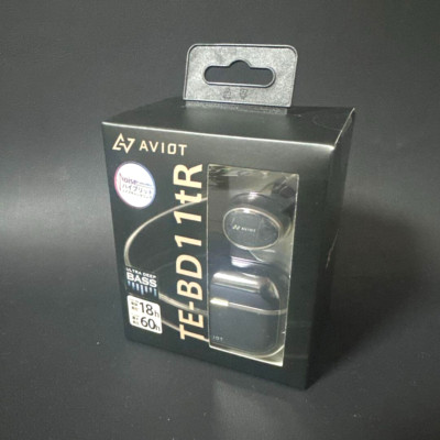 AVIOT TE-BD11tR-BK Wireless Earphones Deep Black From Japan New Box | eBay