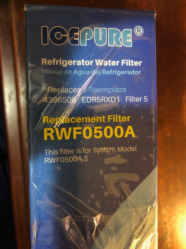 3 PACK ICEPURE Refrigerator Water Filter RWF0500A | eBay