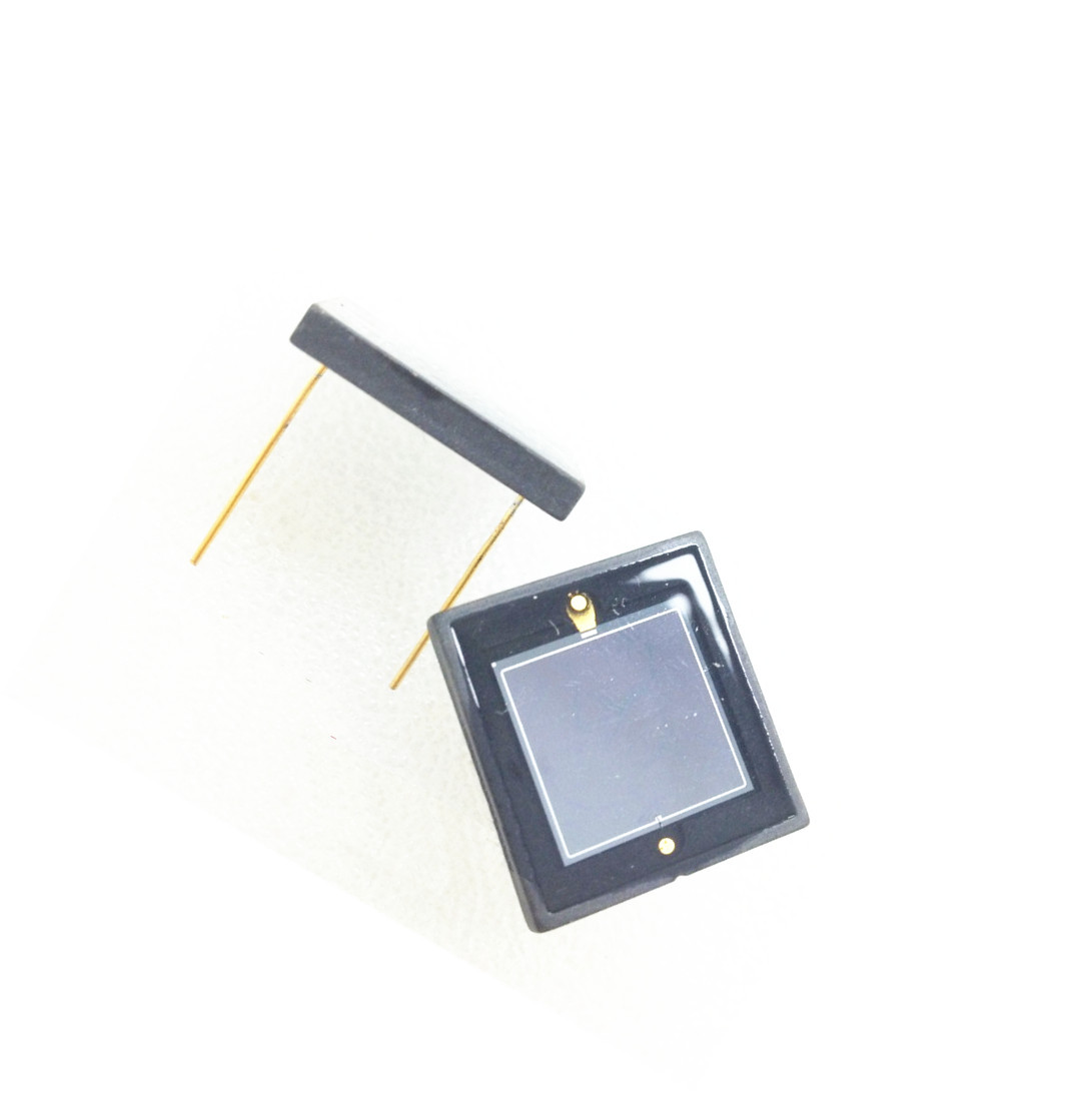 1PCS 2DU10 10x10mm Silicon Photocell Laser Receiver 400-1100nm with ...