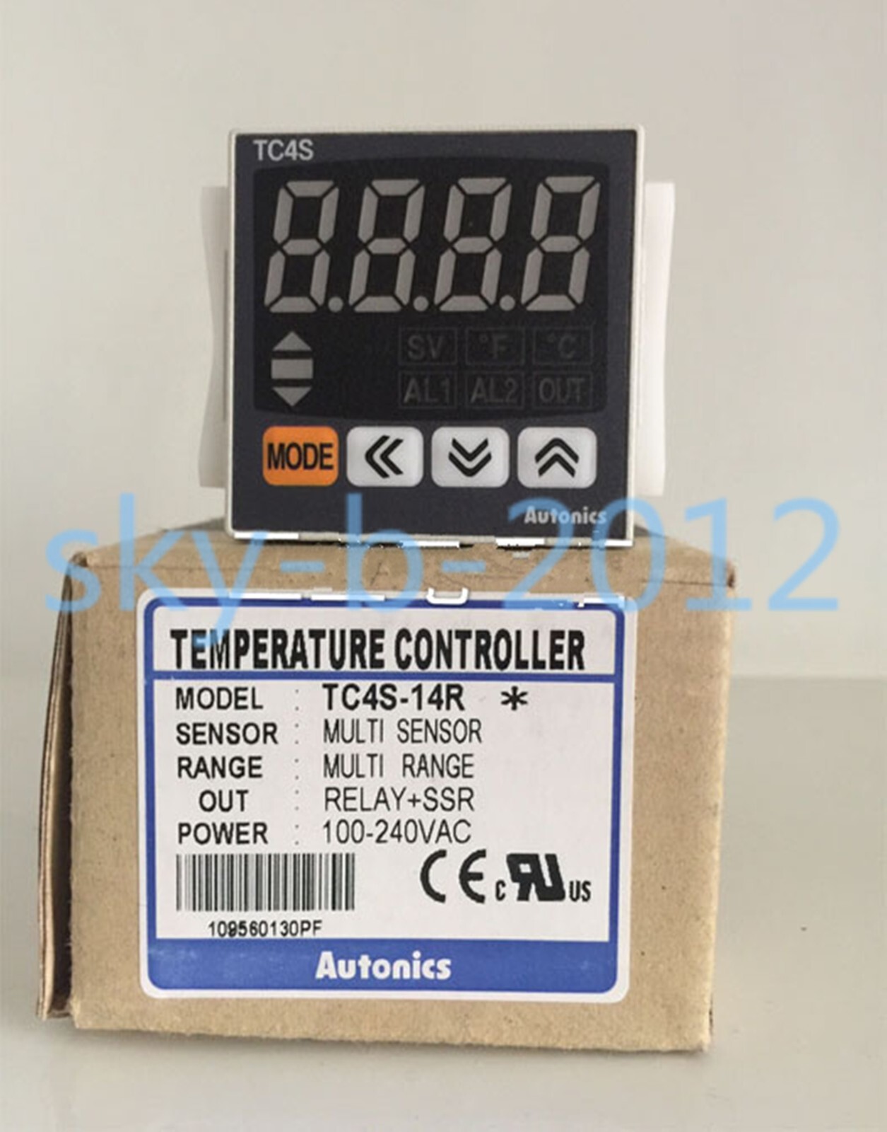 1PCS Brand New IN BOX Autonics TC4S-14R Temperature Controller Genuine ...