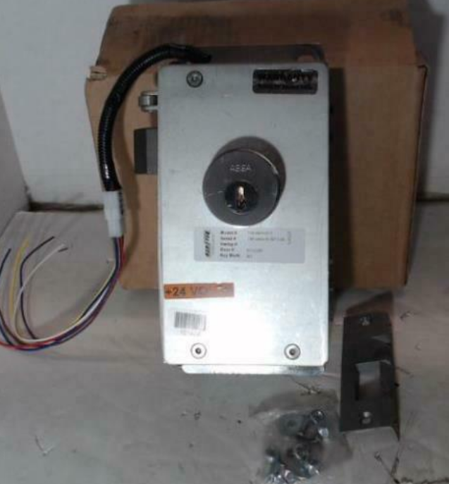 Airteq 11A-9924-611 Manual/Electric Swing Door Lock | eBay