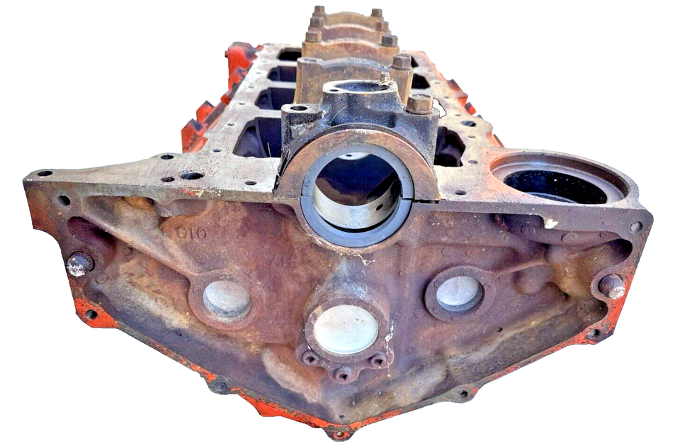 GM Small Block Chevy Engine Block 302 327 350 CI Date Code H152 OEM ...