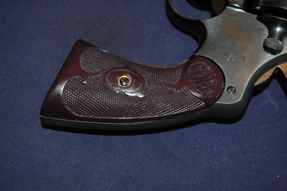 COLT ARMY SPECIAL, OFFICER'S MODEL, & OFFICIAL POLICE GRIPS | eBay