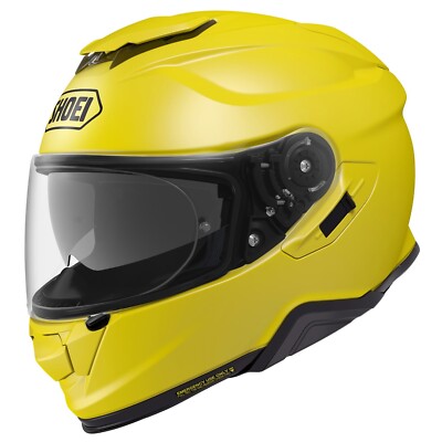 Shoei Men's GT-Air 2 Motorcycle Helmet Brilliant Yellow Size X Small | eBay