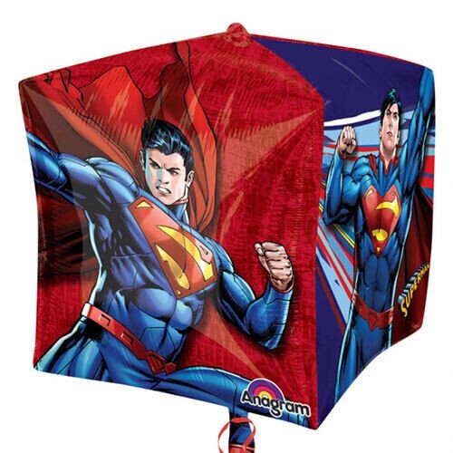 Superman CUBEZ 15” 4-sided Balloon DC Comics | eBay UK