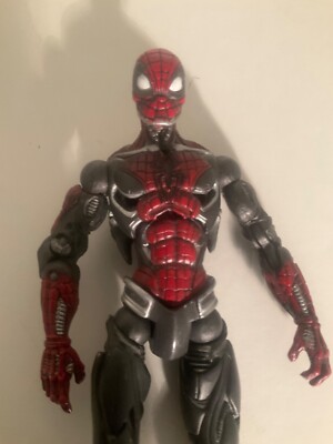 Marvel Legends Classics Cyber Spider-Man Action Figure 2004 | eBay UK