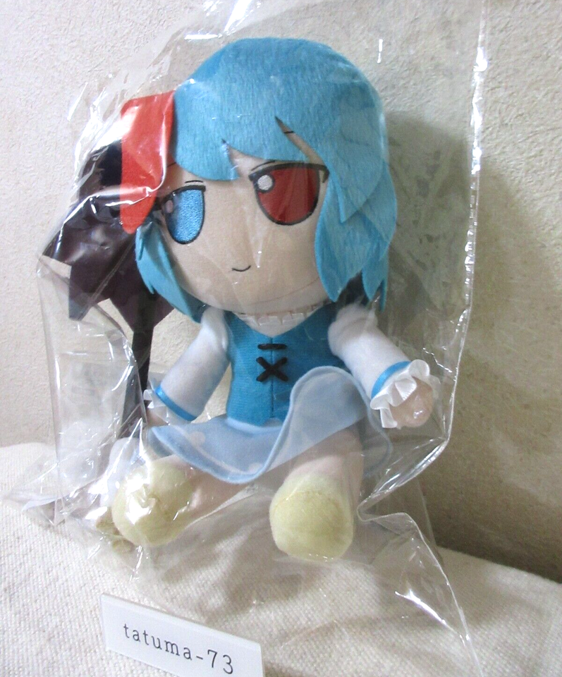 Touhou Project Fumo Fumo Series 81 Tatara Kogasa Plush Doll With Tin ...