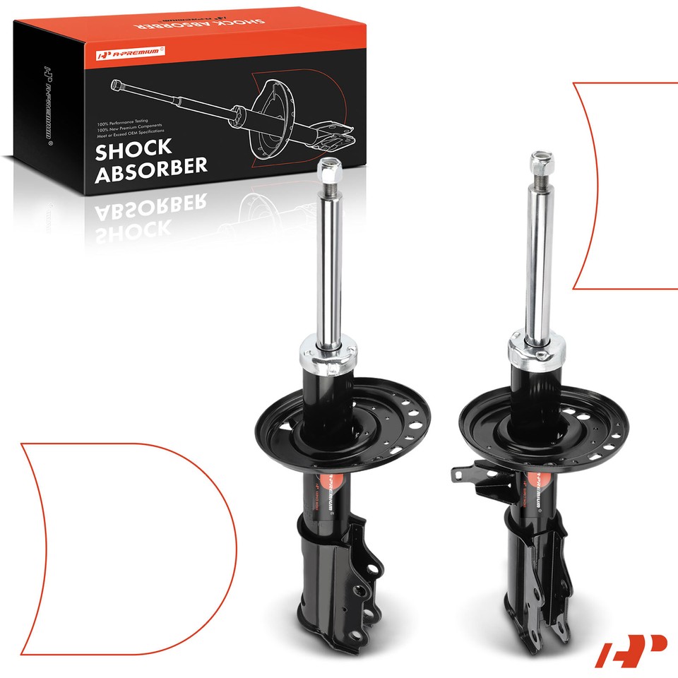 A-Premium Front Driver and Passenger Shock Absorber for Chevrolet ...