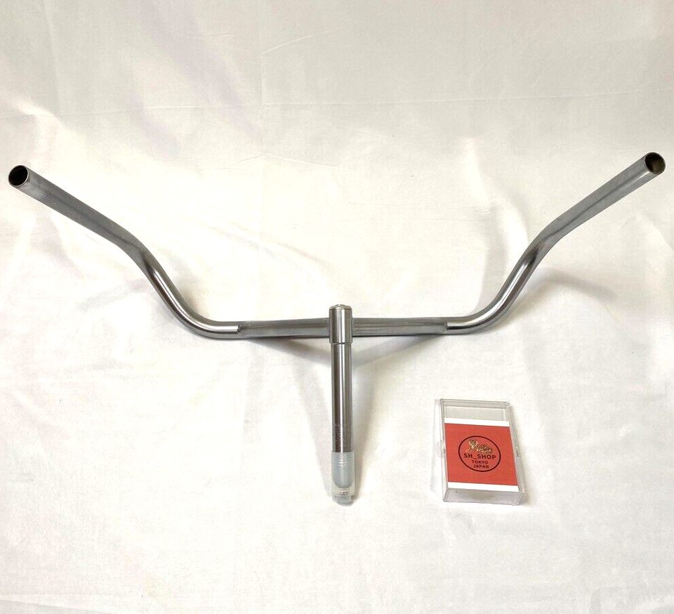 NITTO rivendell b909 bosco bullmoose bar 580mm Chromoly handle only EMS ...