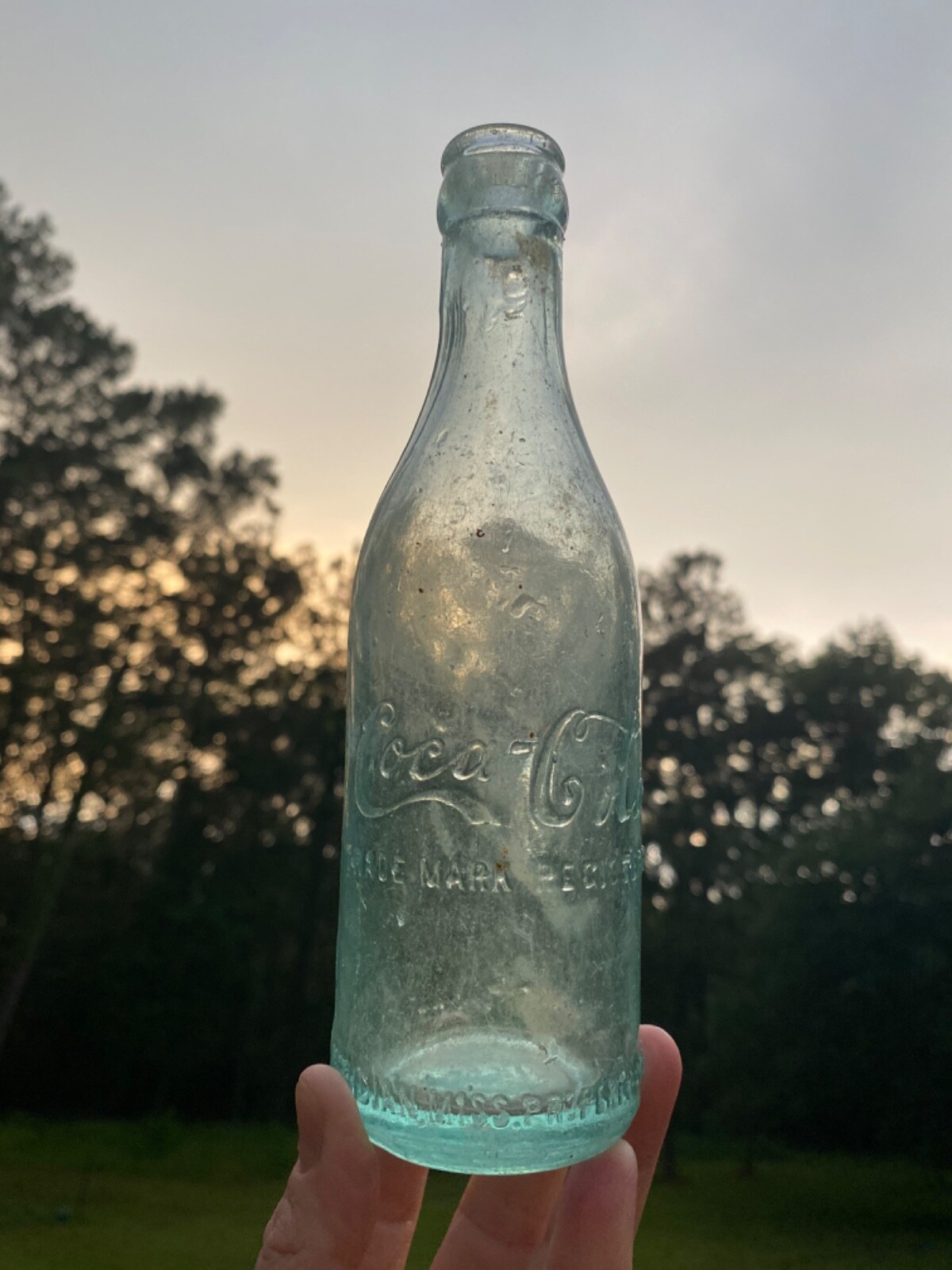 Repaired Meridian Miss/ Mississippi Mid Script Coca Cola Soda Bottle | eBay