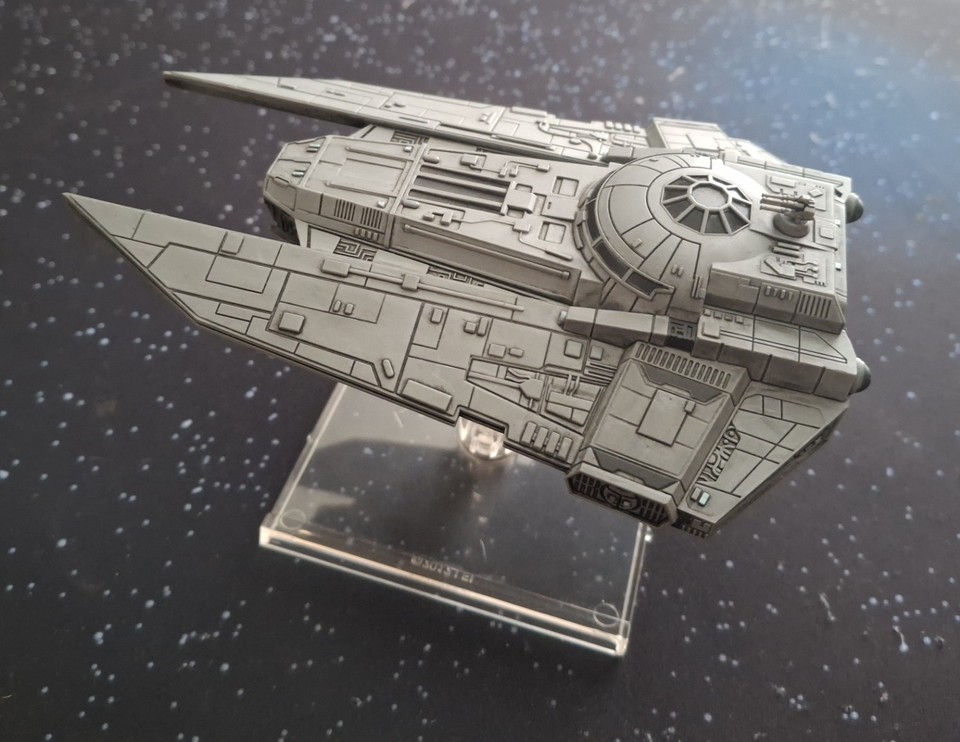 Star Wars X-Wing Miniatures Game VT-49 DECIMATOR Ship + V2.0 Dials ...