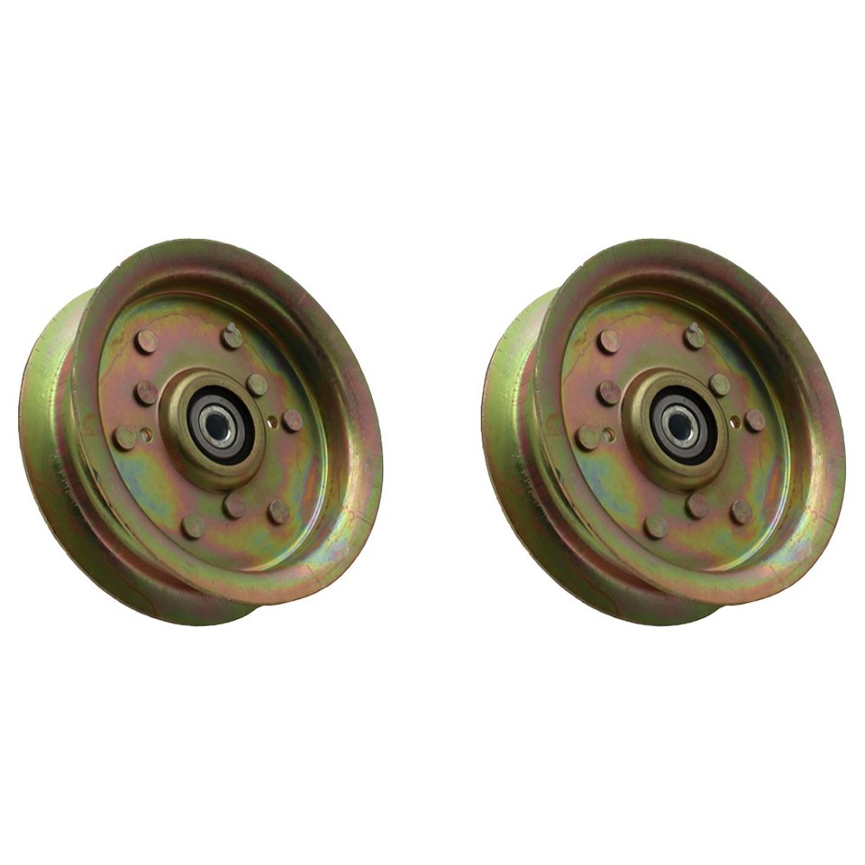 Set Of (2) Idler Pulleys Pulley Fits Husqvarna 196106 197379 532196106 ...