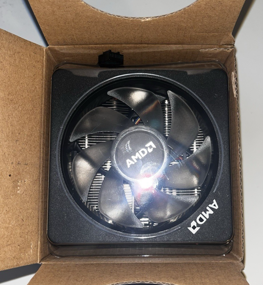 NEW AMD Wraith Prism OEM LED ARGB CPU Cooler Fan for AMD Ryzen CPU AM4 ...
