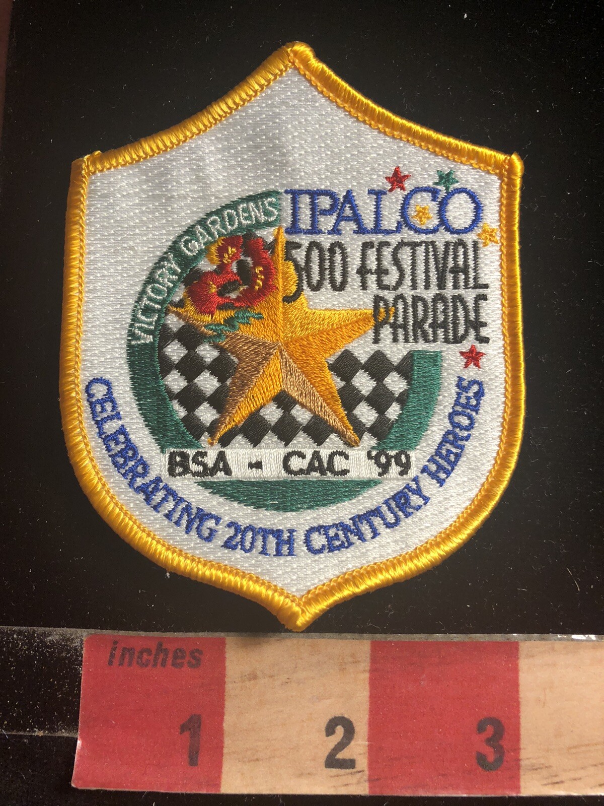 1999 Auto Race Theme BSA SCOUT IPALCO Indianapolis 500 FESTIVAL PARADE ...