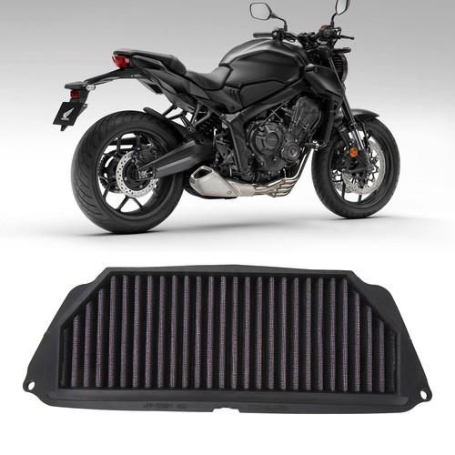Motorcycle Air Filter High Flow Reusable Engine Intake Filter For ...
