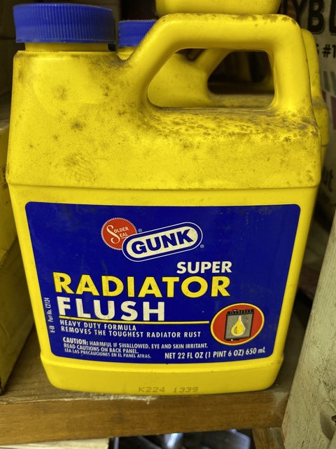 Gunk C2124 Super Heavy-Duty Radiator Flush Cooling System, 22 Oz | eBay