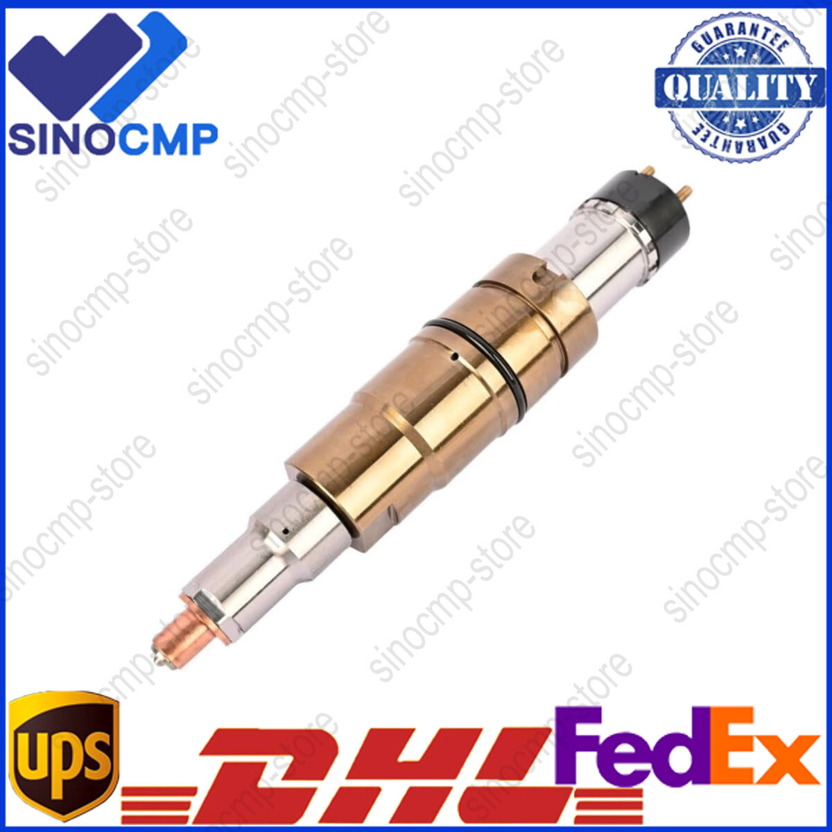 Fuel Injector 4307217 4307217RX For Cummins ISX15 QSX15 ISXE Engine | eBay