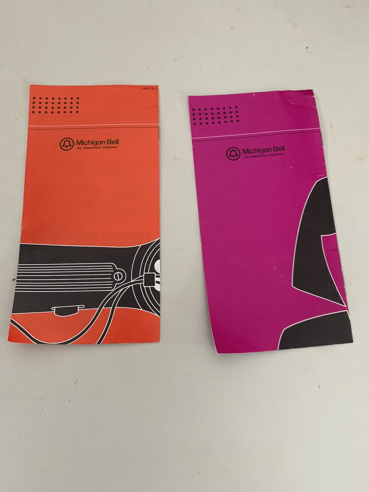 Michigan Bell Phone Facts Pamphlets ox69 | eBay